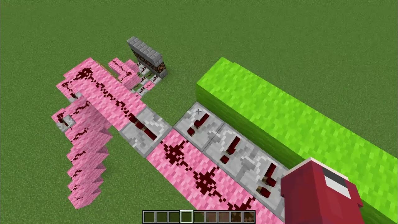 Compact Decimal to Binary converter in Minecraft - YouTube