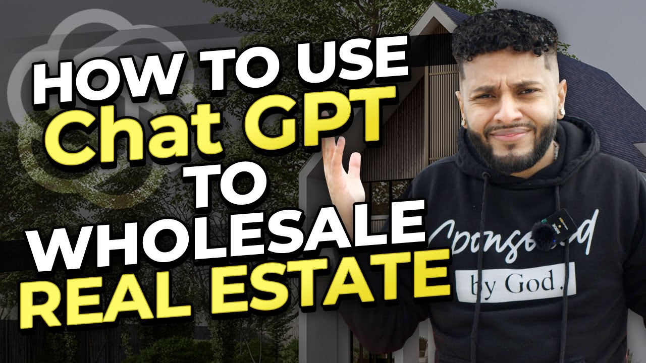 How to use Chat GPT to make money wholesaling real estate. - YouTube
