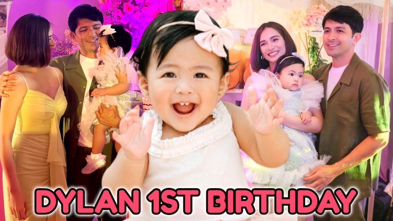 SOSYAL na BIRTHDAY PARTY ng ANAK ni JENNYLYN MERCADO at DENNIS TRILLO ...