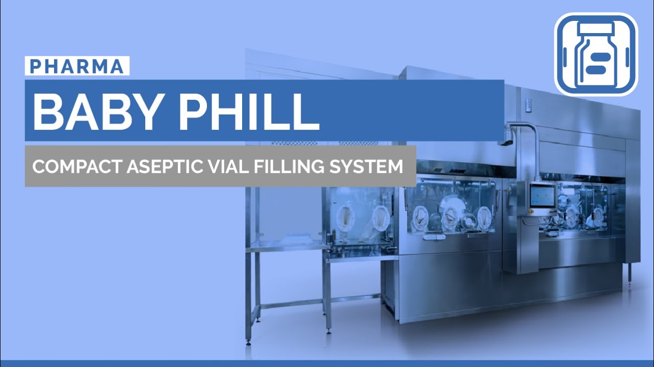 Efficient Small Batch Liquid Filling: Baby Phill Aseptic Vial System ...