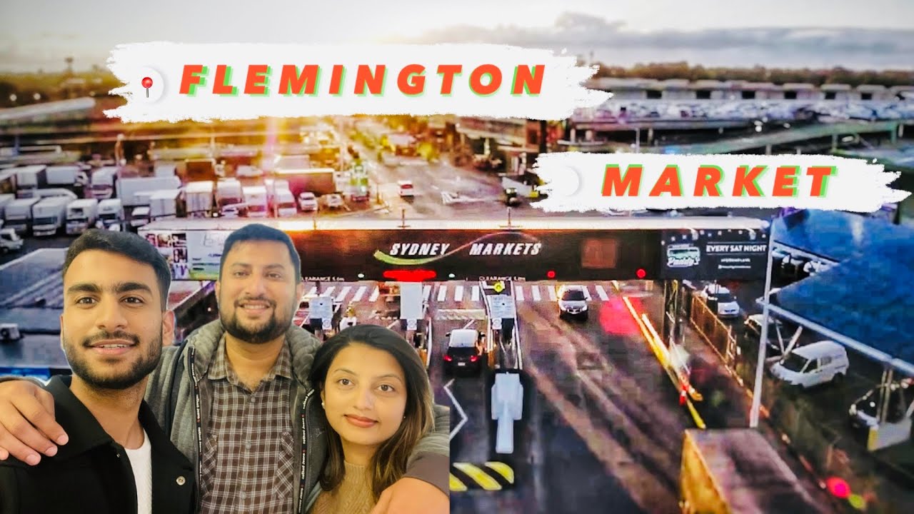 Busiest Market I have EVER been | Sydney - Flemington Market - YouTube