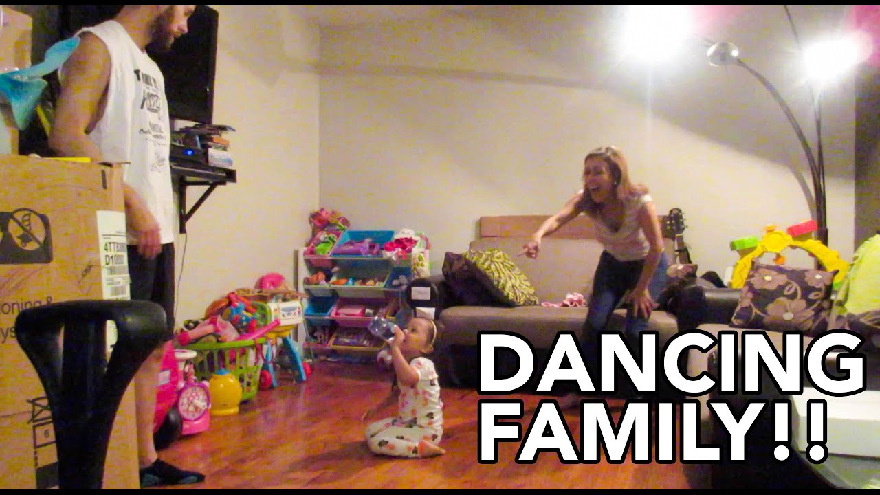 Dancing Family! (5.7.15 - Day 507) daily vlog - YouTube
