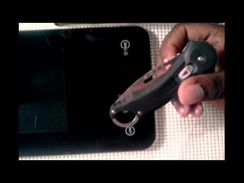 Buck 750 Redpoint knife : Decent carry option - YouTube