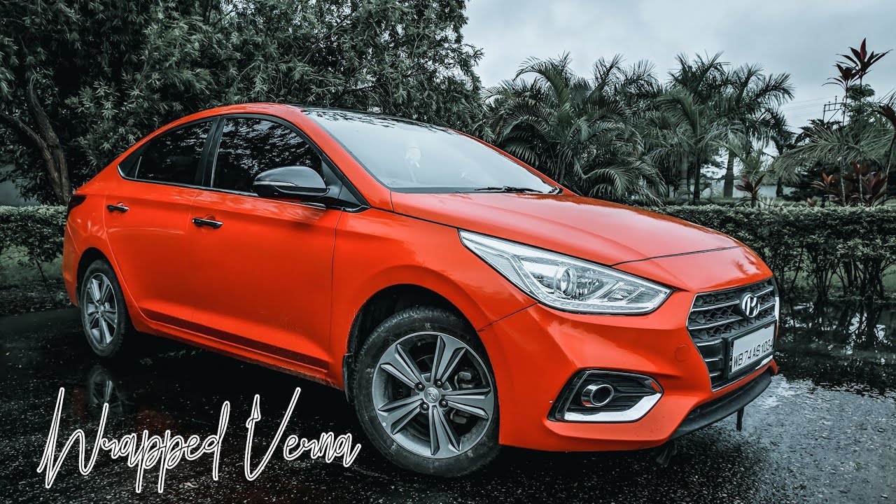 VERNA 2018 Fully Wrapped & Modified 🔥| Best Looking VERNA | Top Model ...