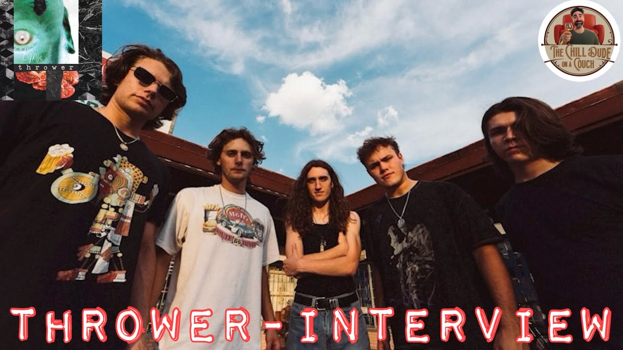 Thrower-Interview-Talking with Isaac about bands debut record-Blink ...