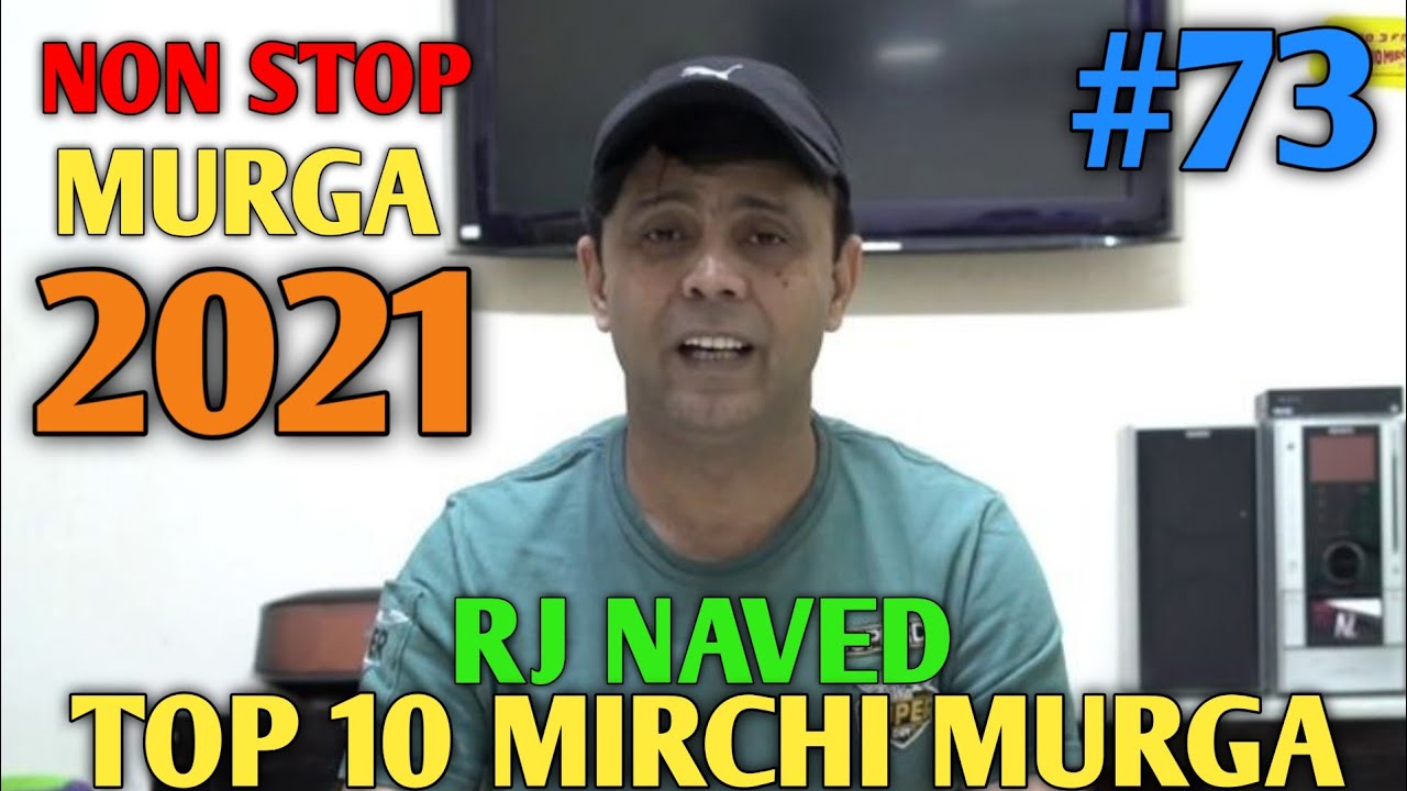 Rj Naved Prank | Rj Naved Radio Mirchi Murga | Non Stop Rj Naved ...