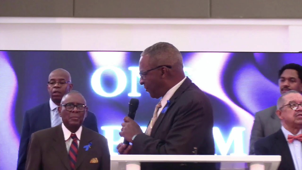 New Jerusalem Worship Center Sunday Service With Bishop Calvin Rice 06 ...