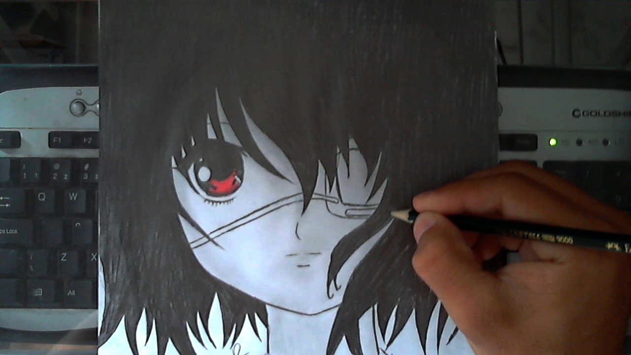 Drawing Misaki Mei - YouTube