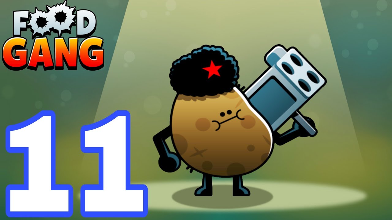 Food Gang - Gameplay Walkthrough Part 11 (iOS & Android) Max Level ...