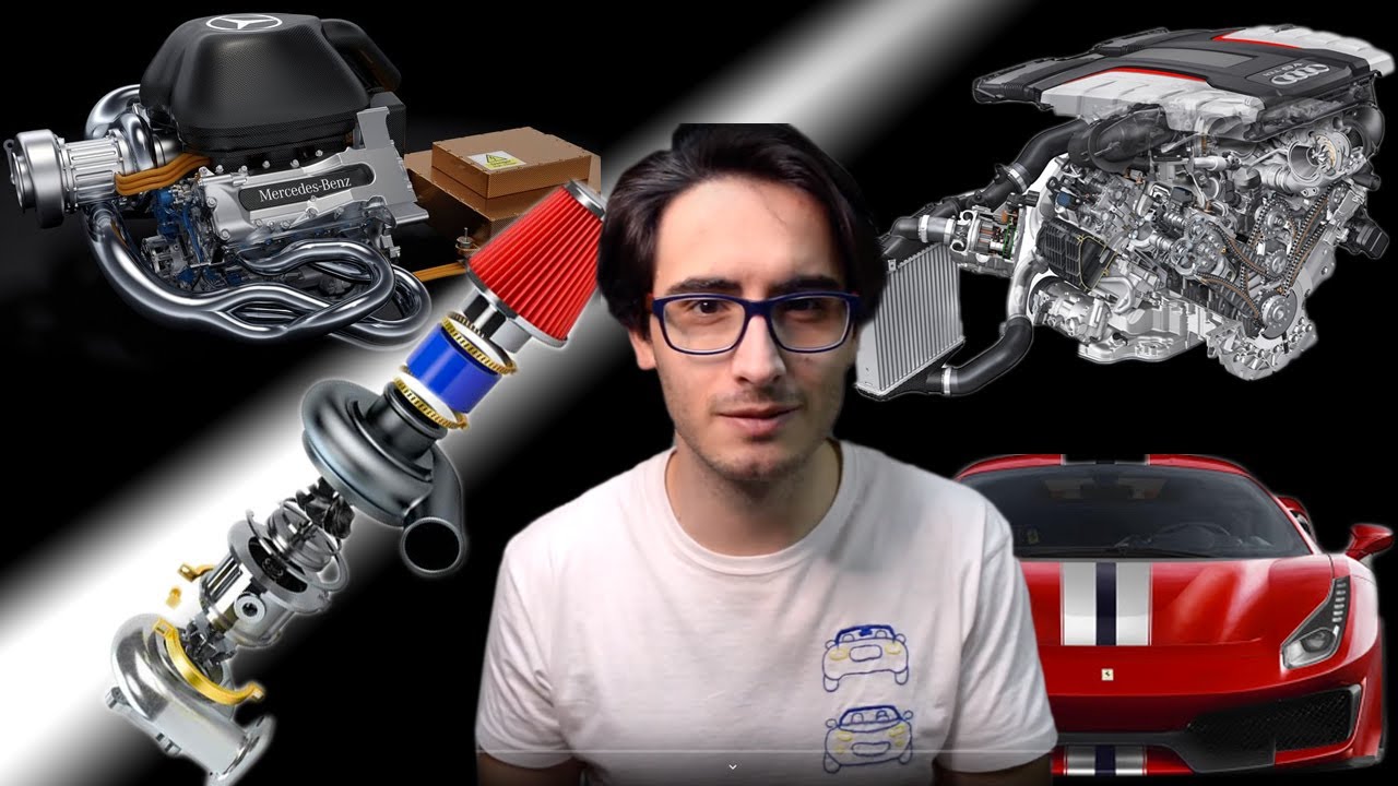 [Ep. 12] MGU-K e MGU-H Turbo Ibridi: dalla F1 alla strada! Ferrari Vs ...