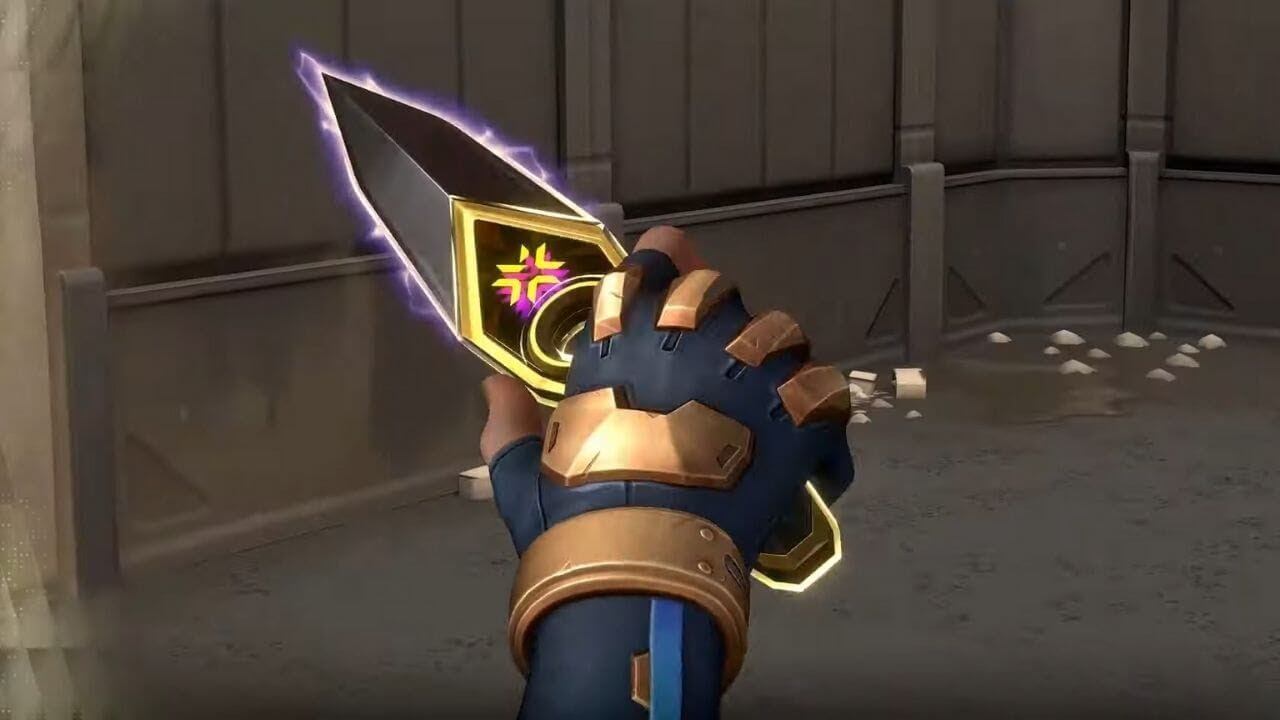 Valorant Champion 2023 Kunai in Game skin reveal first view - YouTube