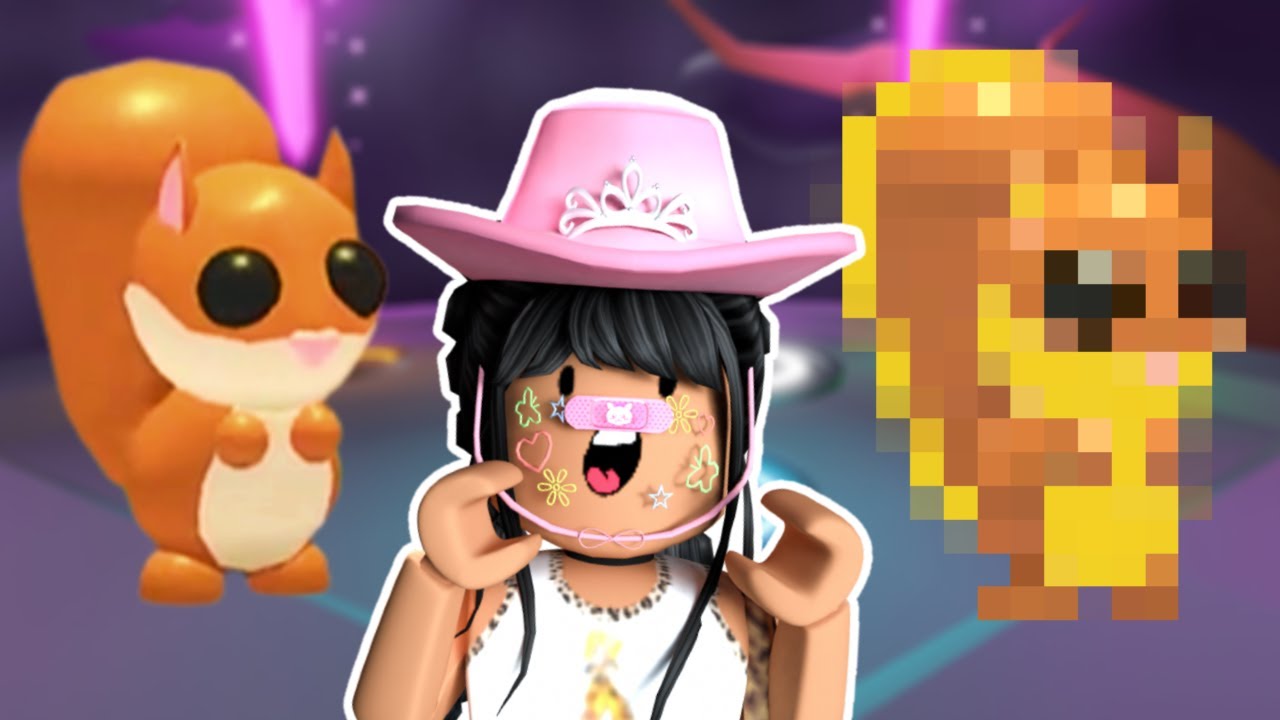 MAKING A *NEON RED SQUIRREL* IN ADOPT ME ll ROBLOX ADOPT ME - YouTube