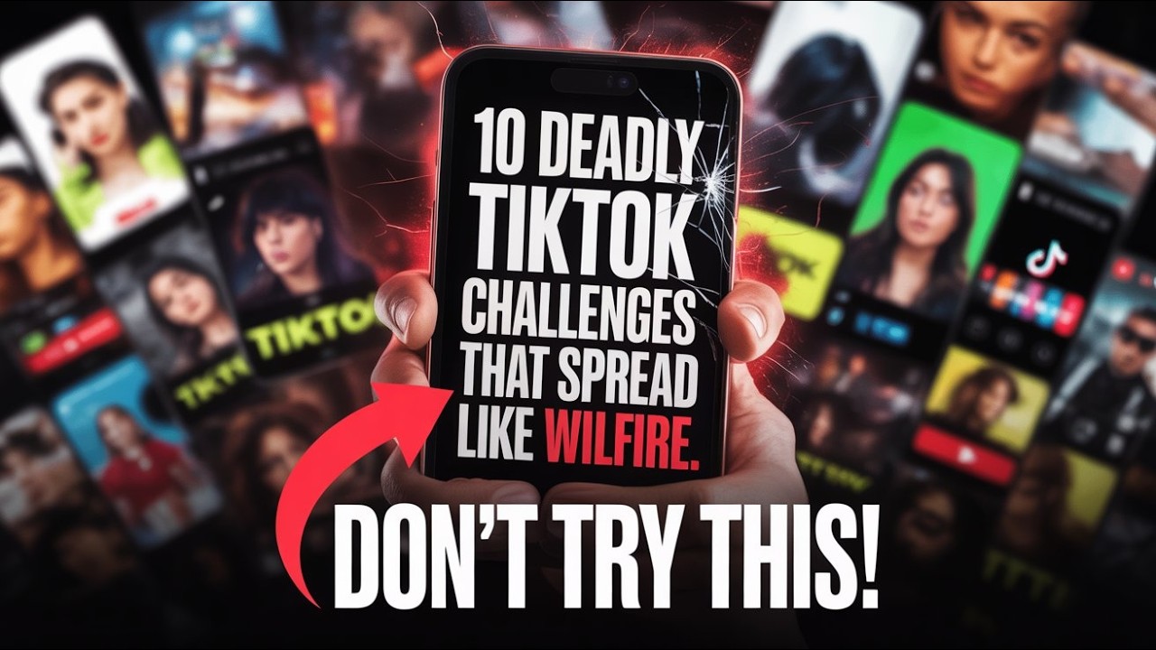 10 Deadly TikTok Challenges That Went Too Far - YouTube