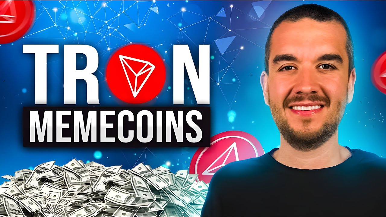TRON: Will These MEME Coins make MILLIONAIRES like SOLANA?! (MUST WATCH ...