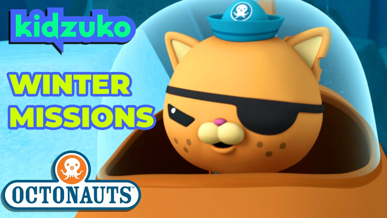 @Octonauts - Octopod Winter Missions ️ | Compilation | @Kidzuko - YouTube