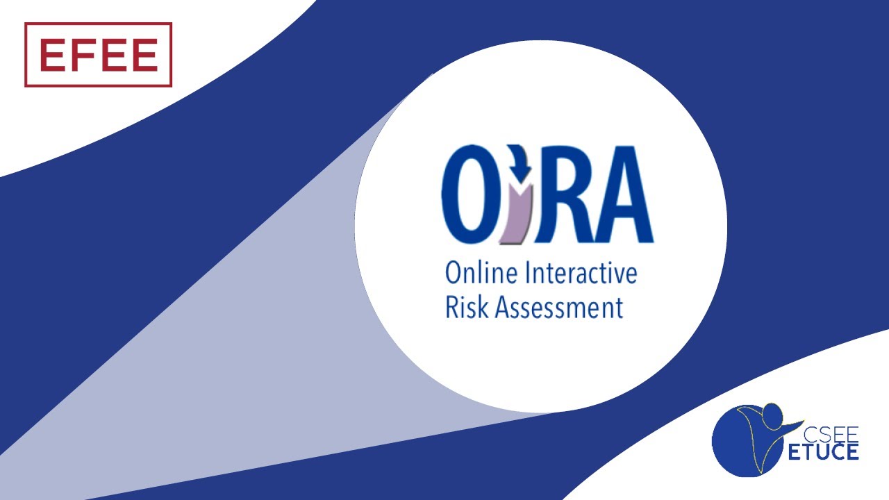 OiRA: Free Risk Assessment Tool for Safer Higher Education & Research ...