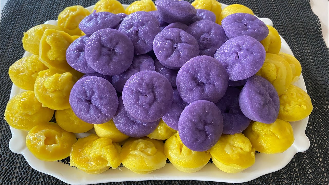 Mama’s steaming | PUTO / Filipino Steamed Rice Cakes | Fun & Easy ...