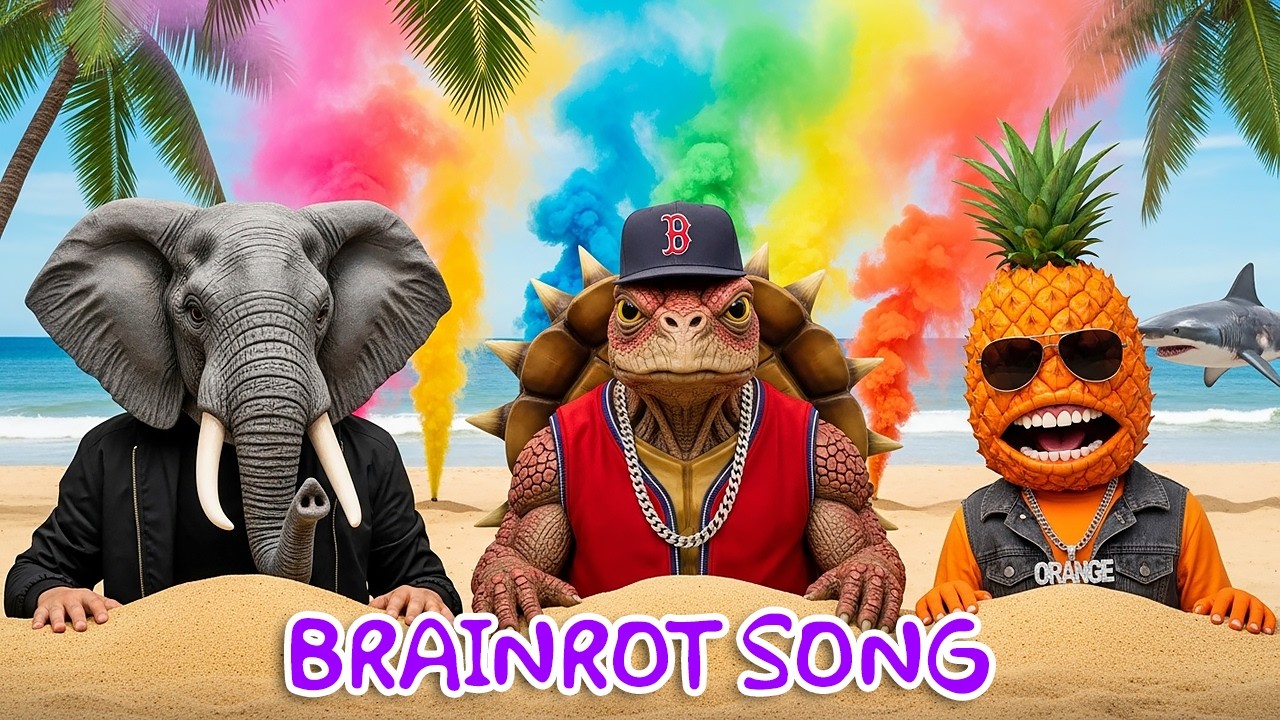 Party Tunes, Recreaite Studio - Brainrot Song [Official Video] #2 - YouTube