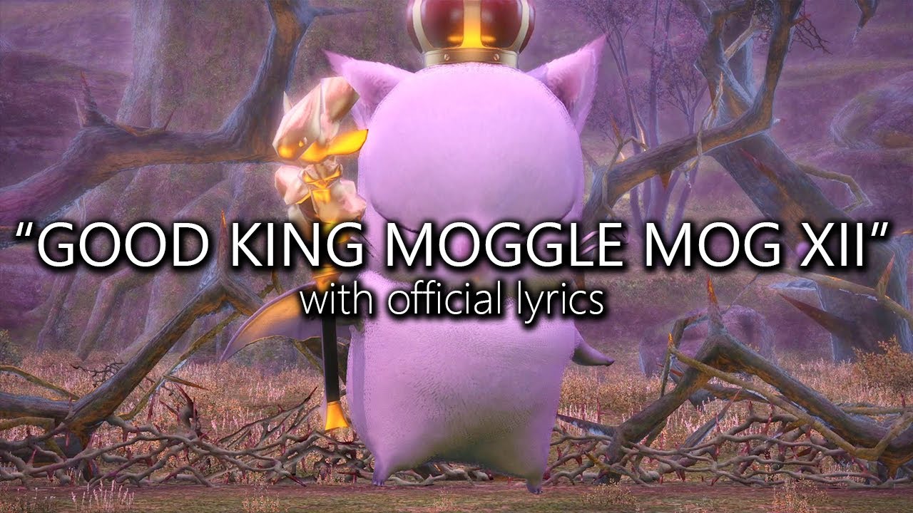 "Good King Moggle Mog XII" with Official Lyrics | Final Fantasy XIV ...