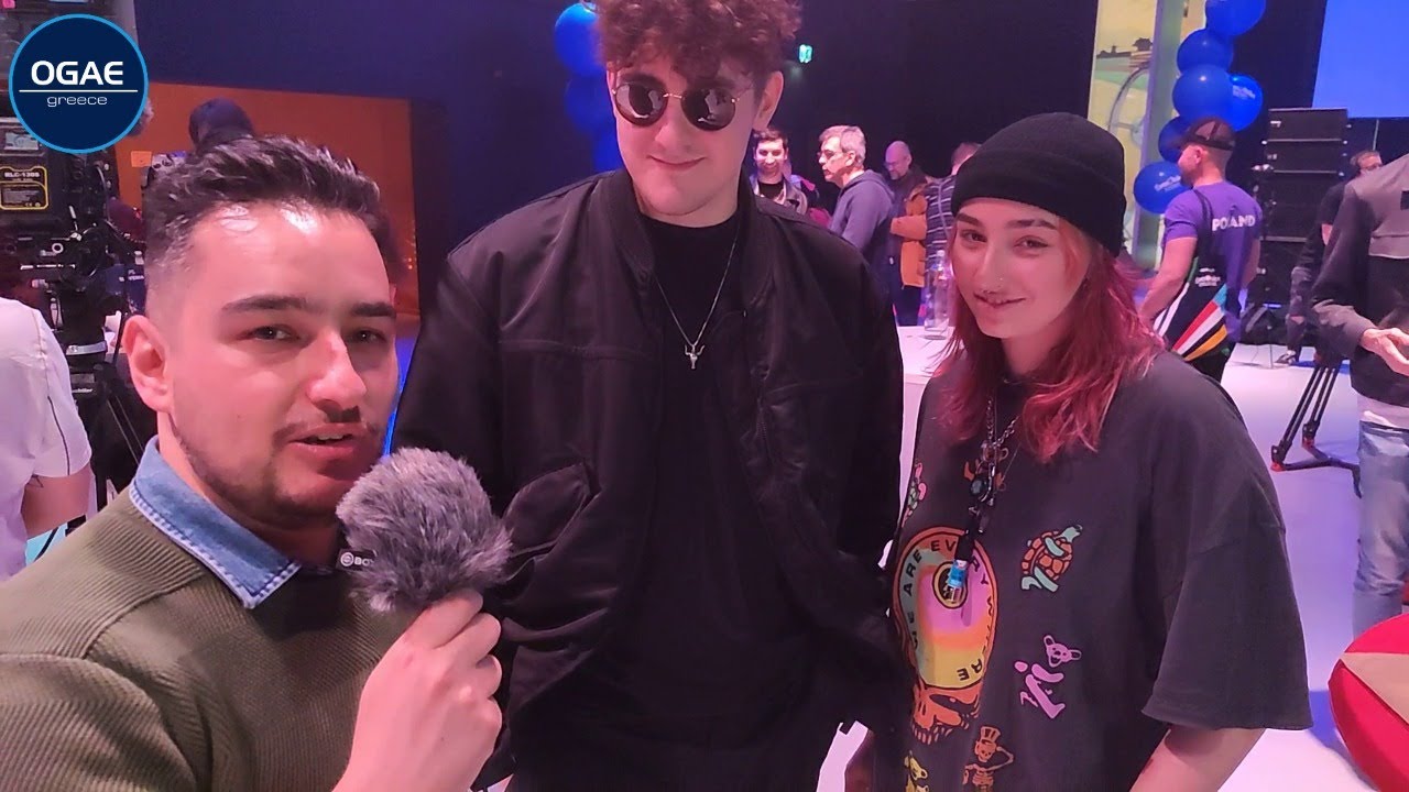 INTERVIEW: LUM!X feat. Pia Maria - Austria Eurovision in Concert 2022 ...