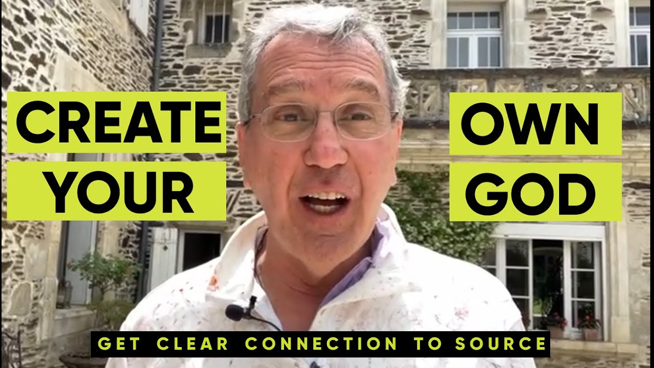 CREATE YOUR OWN GOD! A step on getting clear connection to Source # ...