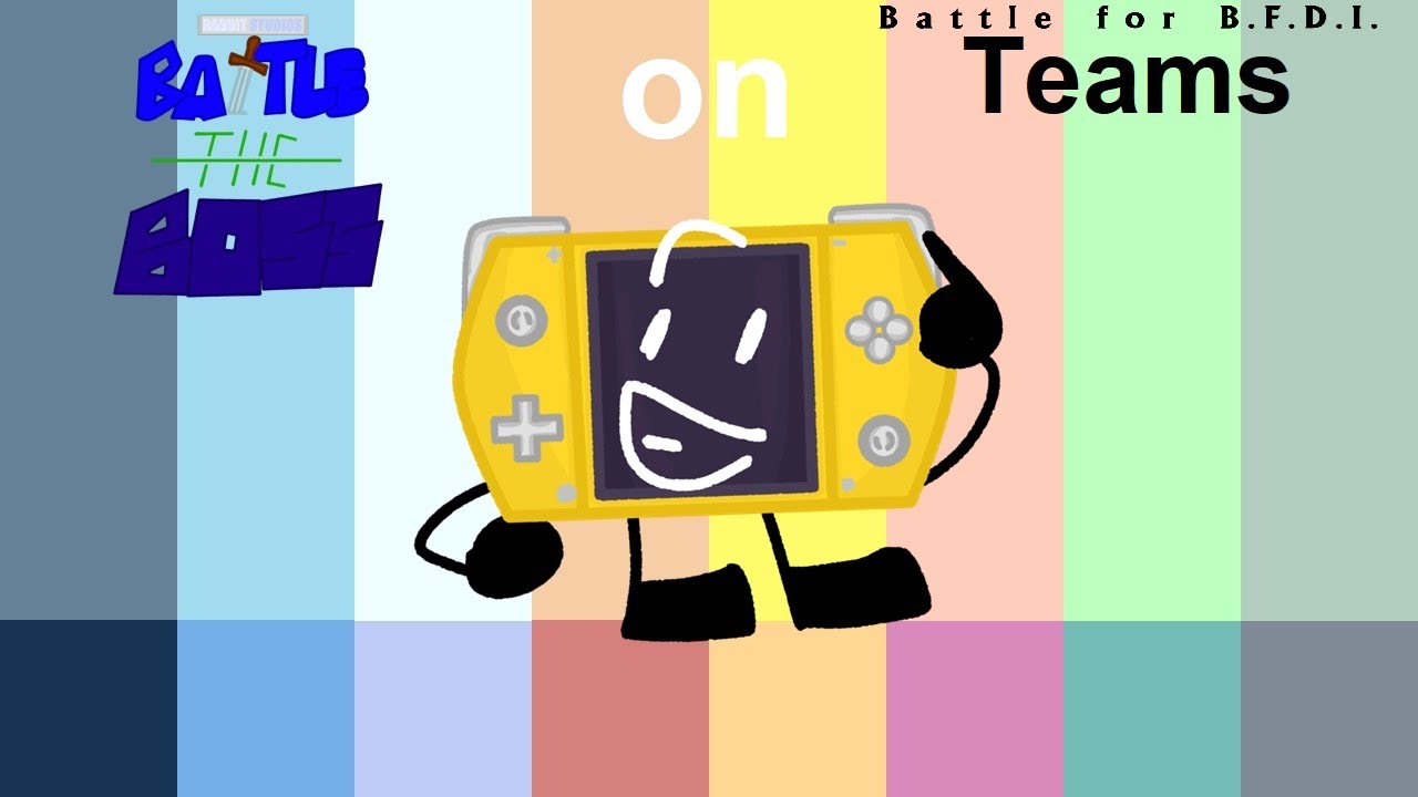 If Battle the Boss Characters were on BFB Teams - YouTube