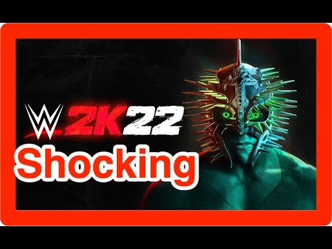 WWE 2K 22 video game shows the devil on the loading screen must see ...