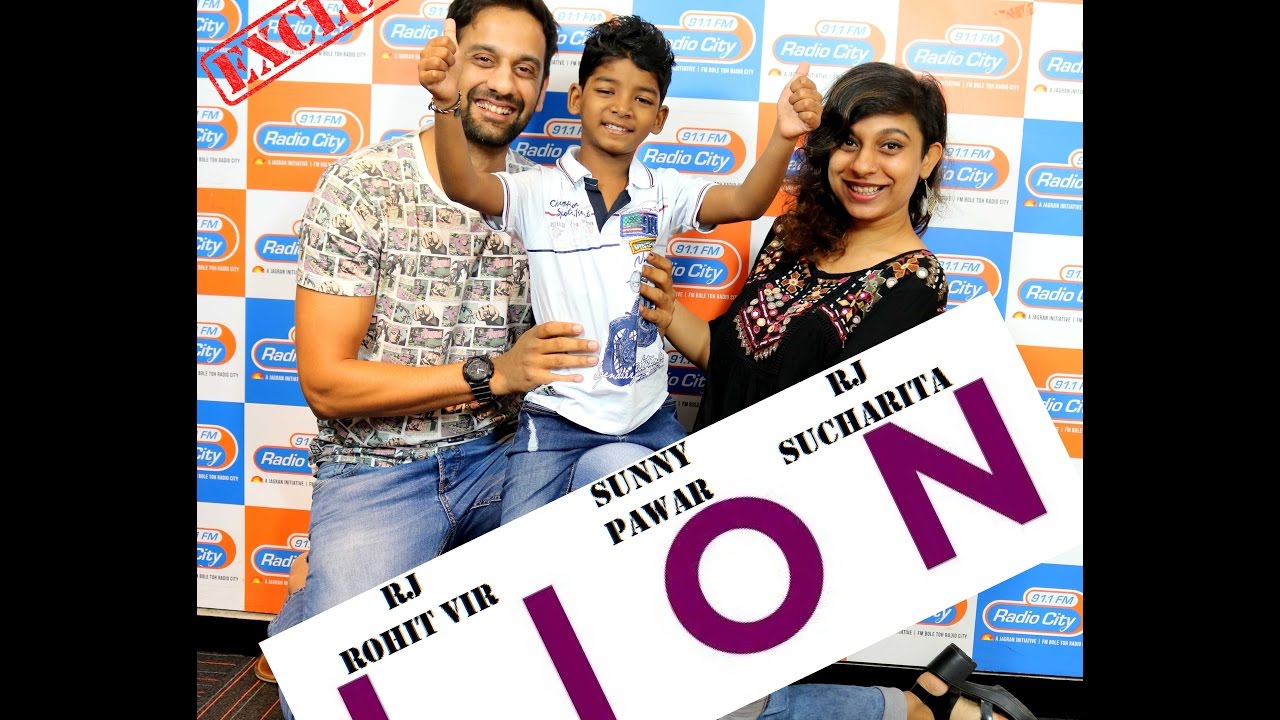 RJ Sucharita Tyagi & RJ Rohit Vir With Sunny Pawar At Radio City 91.1 ...