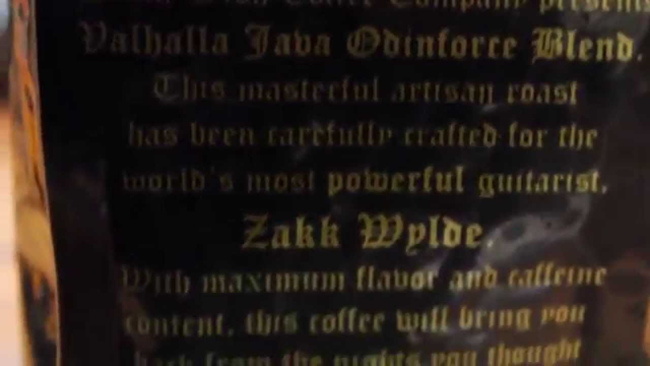 Zakk Wylde's Valhalla Java Music Junkie Press Commercial - YouTube