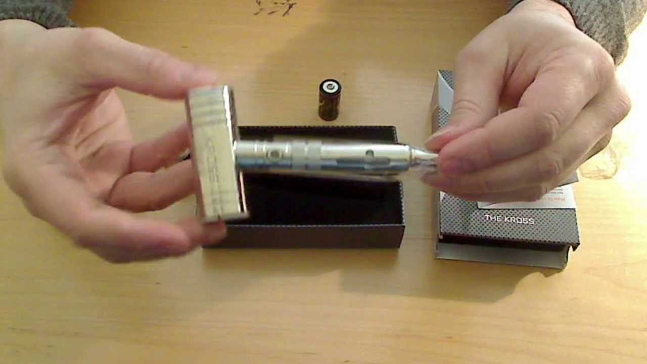 Unboxing The Kross X Fire E-Pipe - YouTube