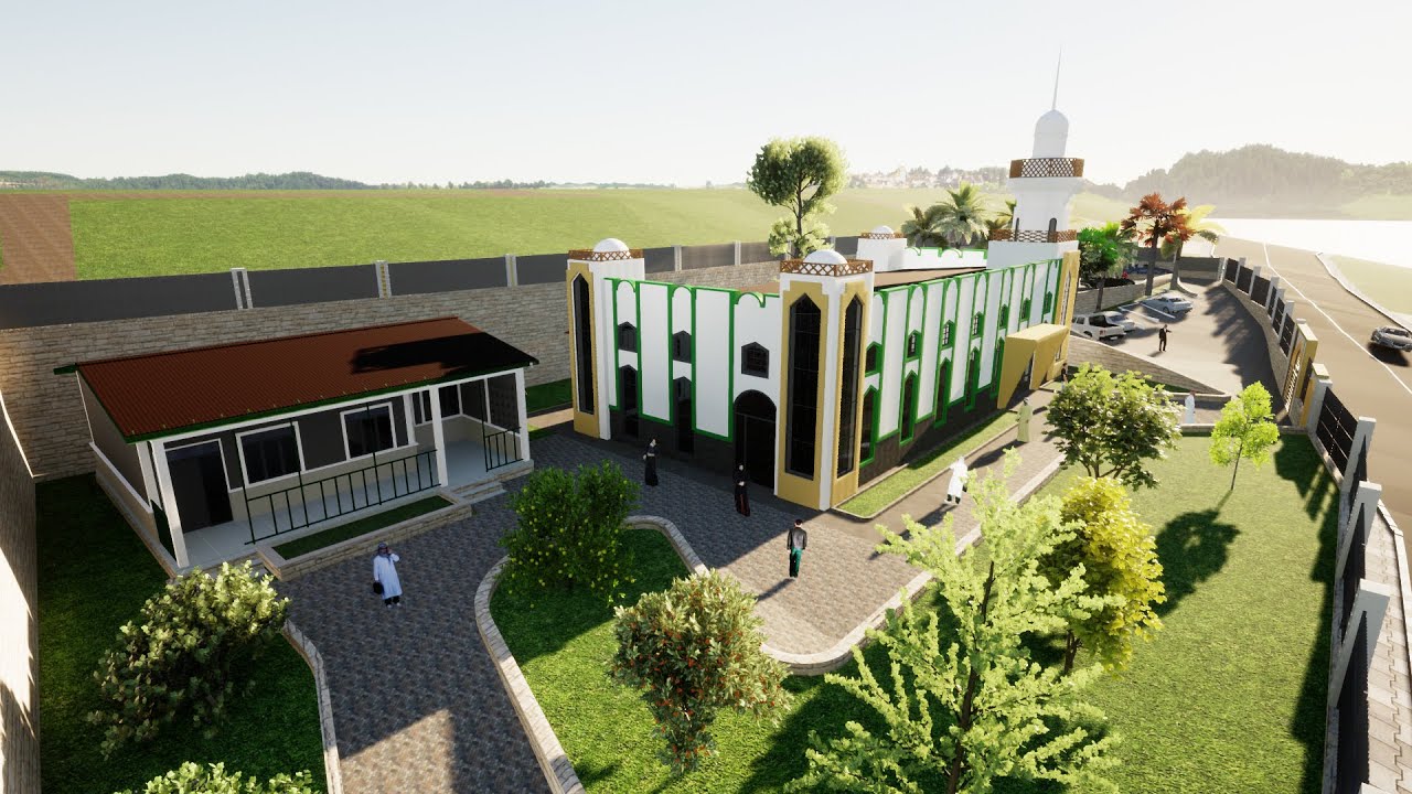 Masjid Al Muwahid - Gakoni Project - YouTube