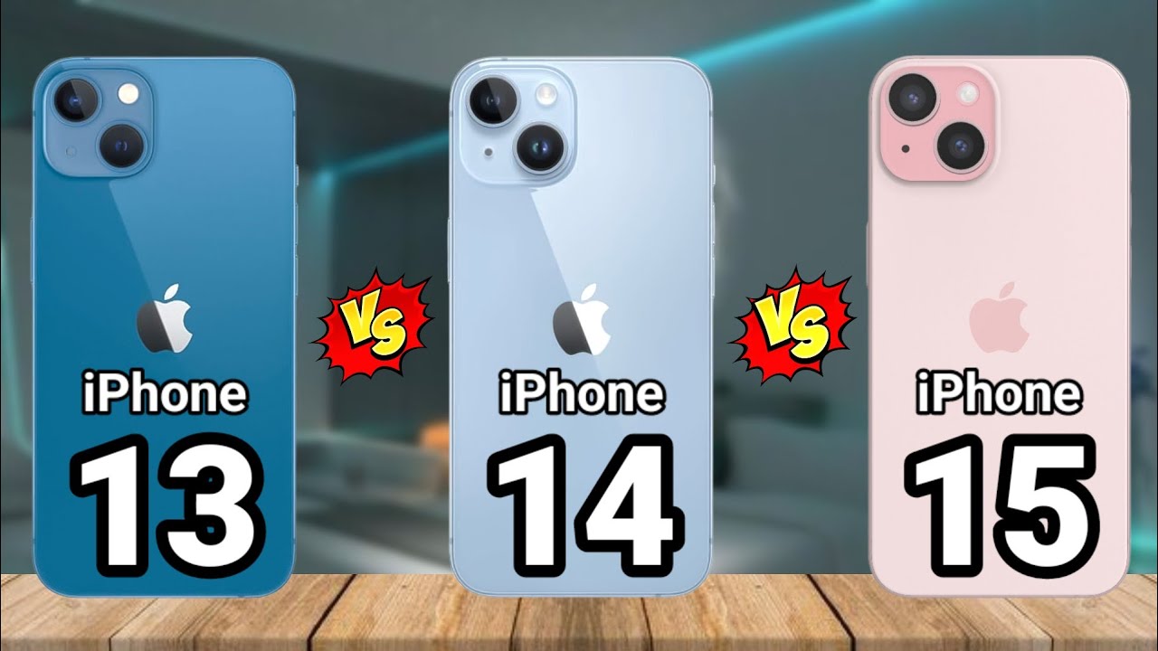 iPhone 13 vs iPhone 14 vs iPhone 15 - We Still Think Different - YouTube