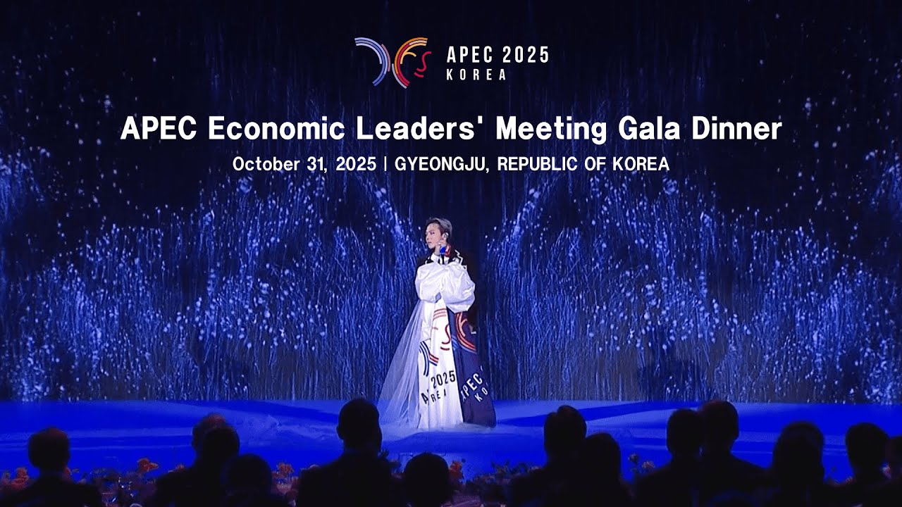 APEC Economic Leaders' Meeting Gala Dinner! - YouTube