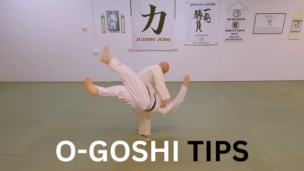 O-Goshi Tips | Riki Judo Dojo - YouTube
