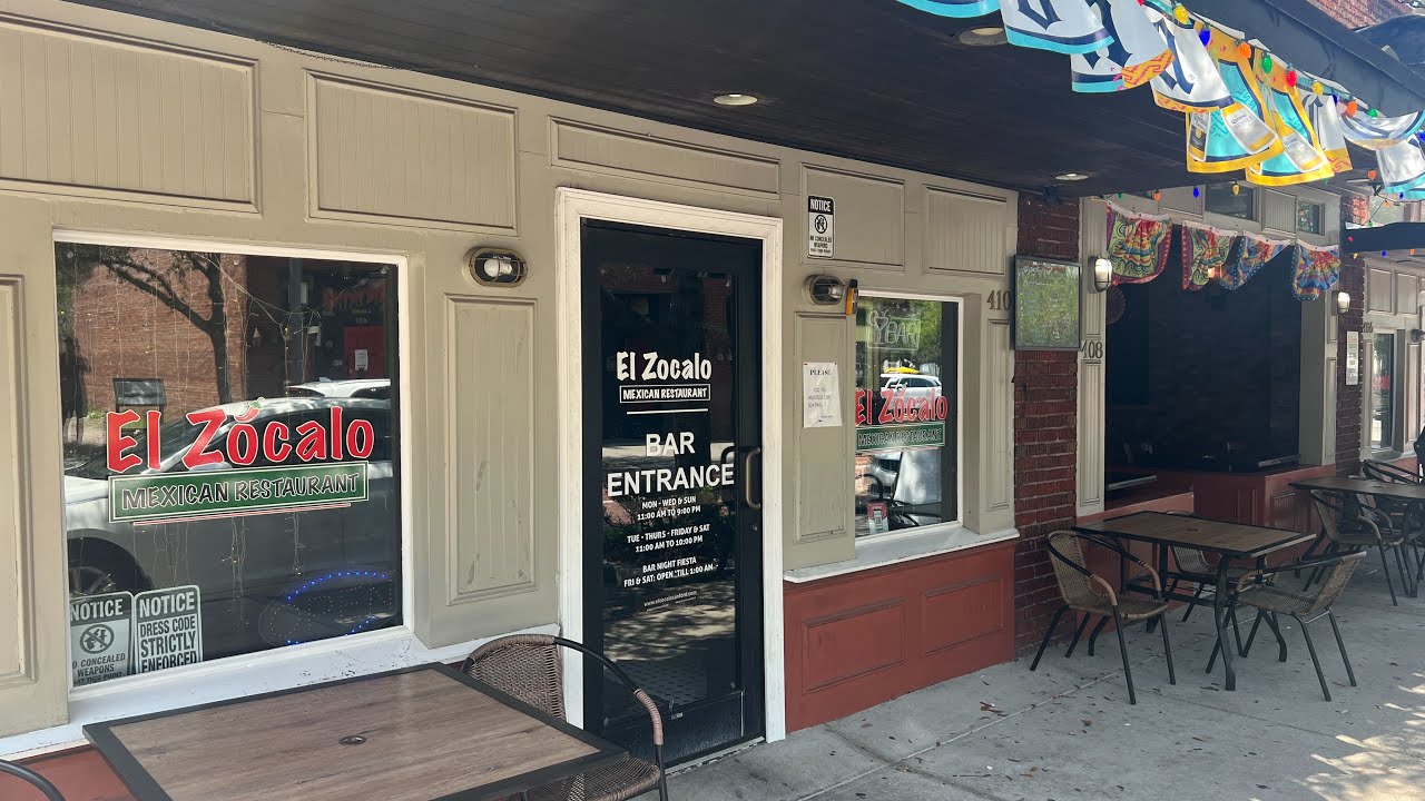 Eating at El Zocalo Mexican Restaurant in Sanford, Florida | Florida ...