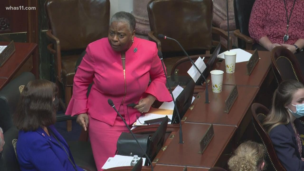 Your Story: Kentucky Rep. Pamela Stevenson gives passionate testimony ...