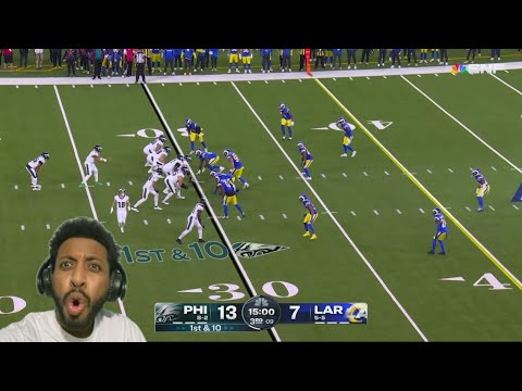 Saquan Barkley is the MVP!!! Philadelphia Eagles vs. Los Angeles Rams ...