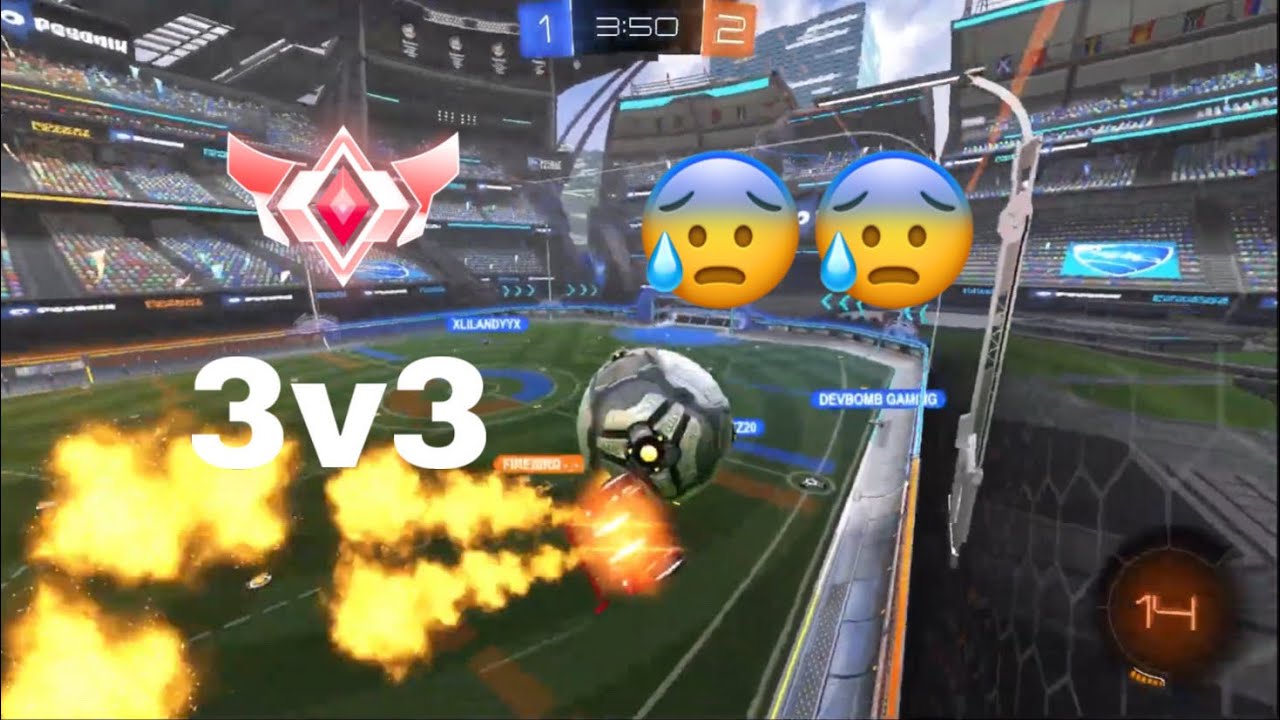 NEARLY TEN MINUTE GAME | 3v3 GC MATCH | INTENSE OT - YouTube
