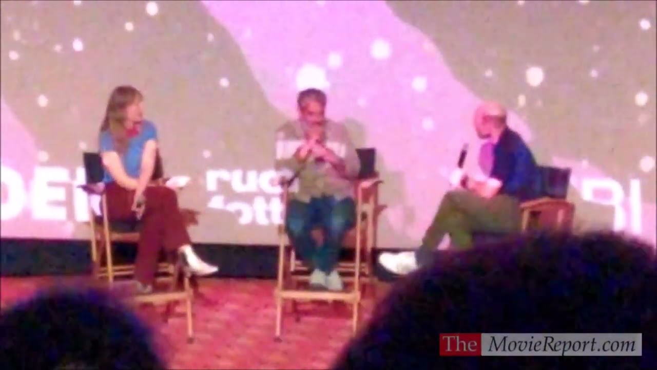 RRR IMAX screening Q&A with director SS Rajamouli in Hollywood ...