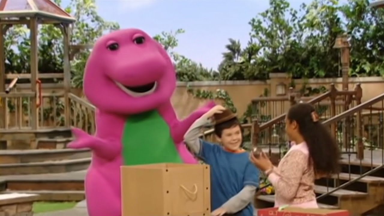 Barney Growing (Re-Modernized) - YouTube