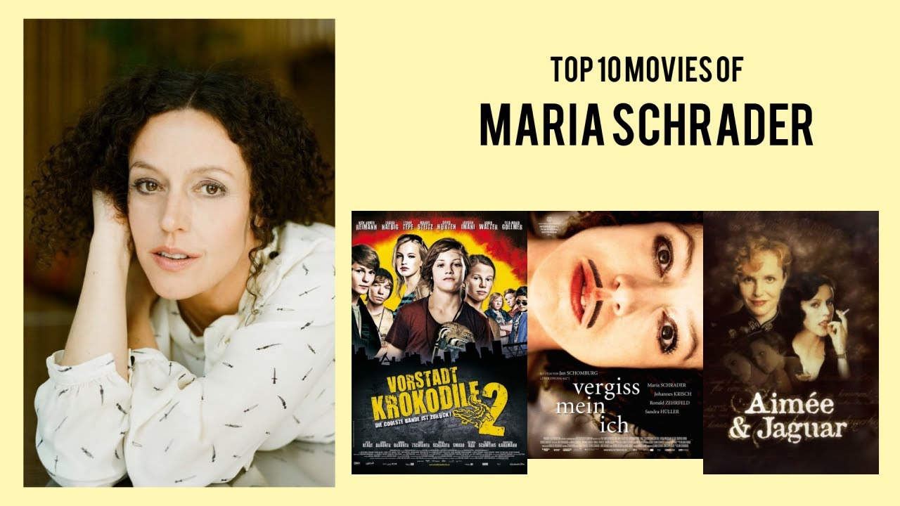 Maria Schrader Top 10 Movies of Maria Schrader| Best 10 Movies of Maria ...