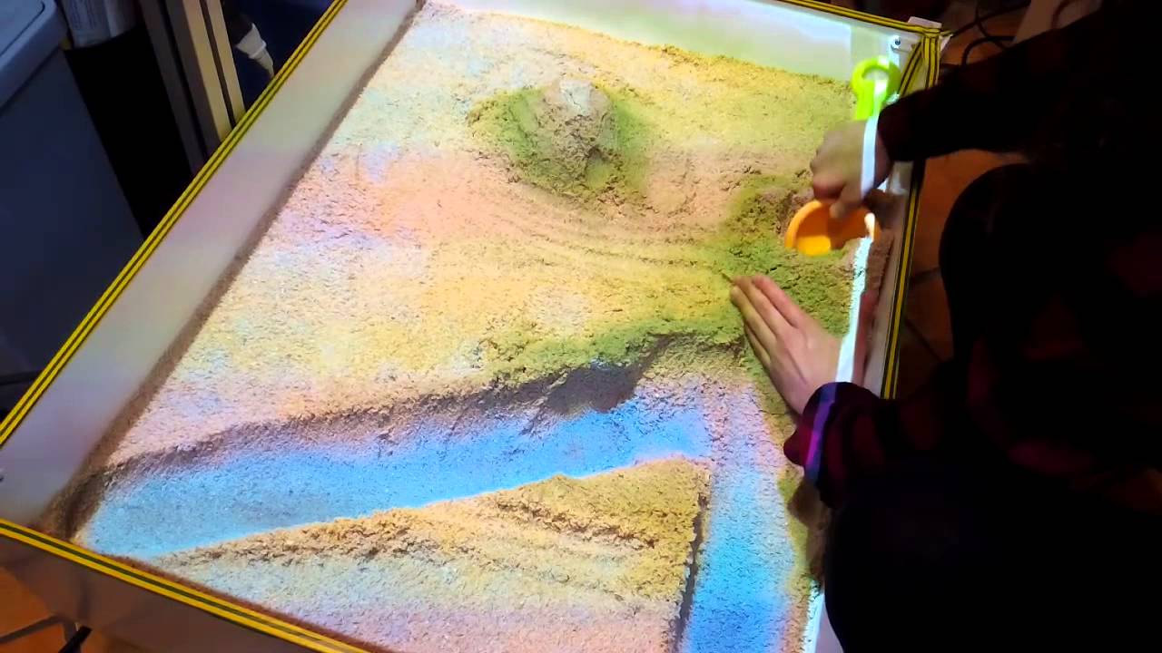 Arenero Interactivo - YouTube