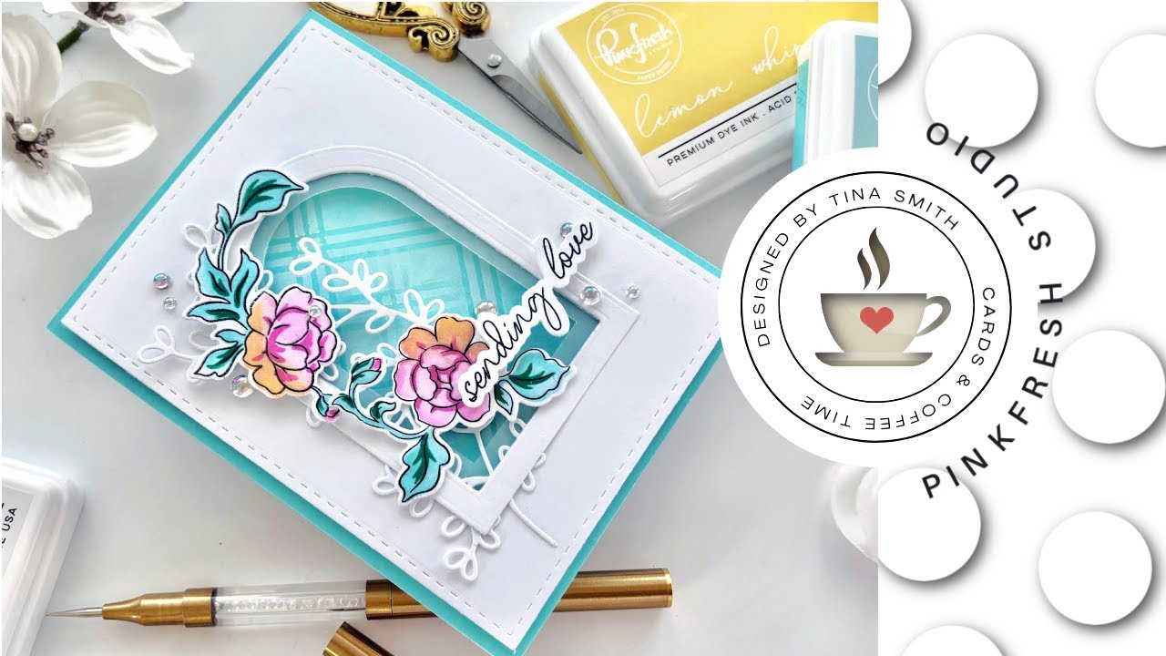 Pinkfresh Studio | January 2024 Release | Blog Hop and Giveaway - YouTube