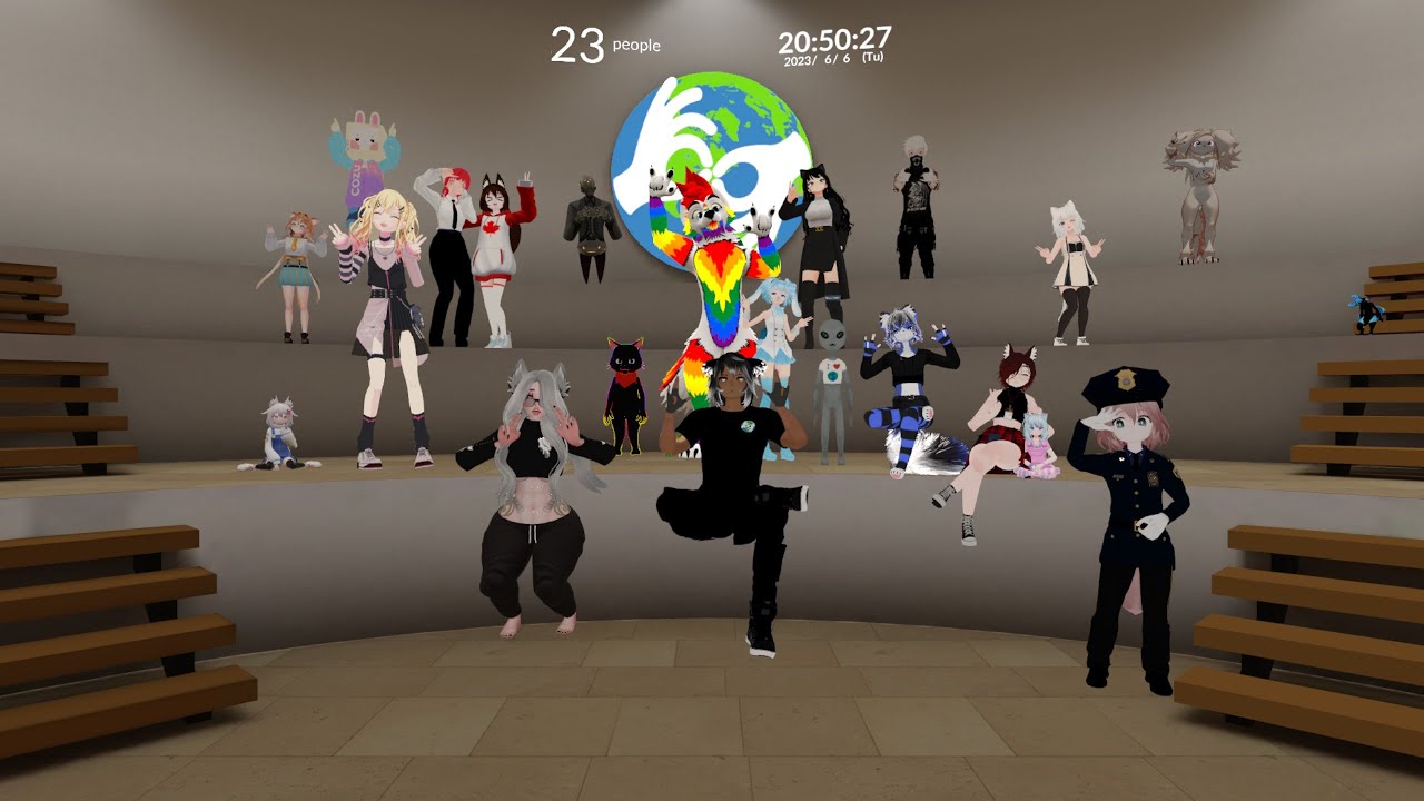 Helping Hands ASL VRChat class 06-06-2023 - YouTube