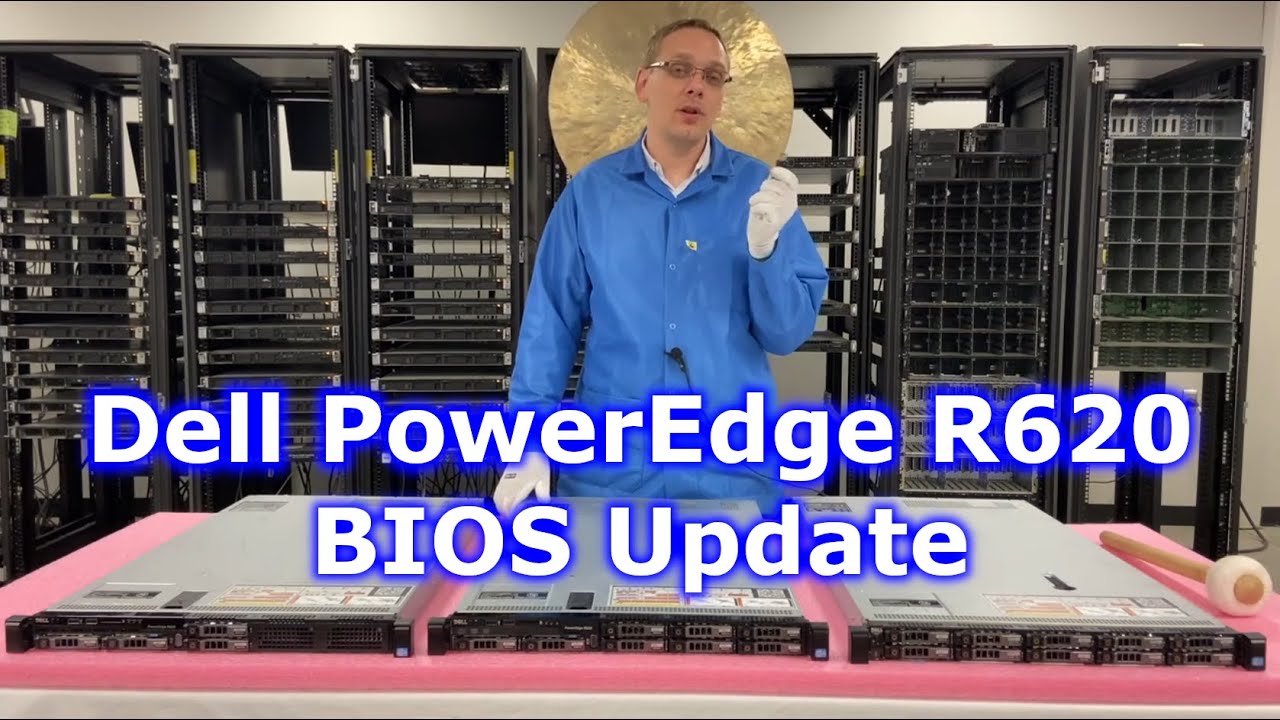 Dell PowerEdge R620 Server BIOS Update | How to Update the BIOS | EFI ...