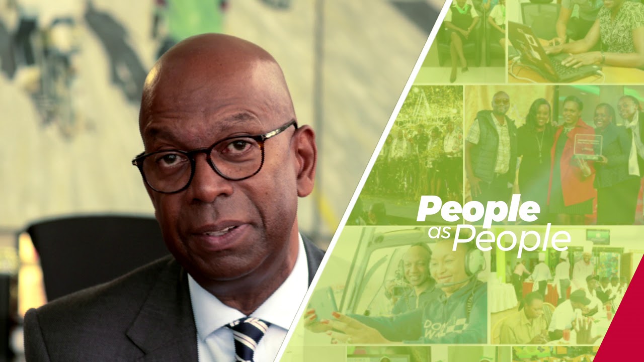 Safaricom Annual Report, Bob Collymore - CEO Safaricom - YouTube