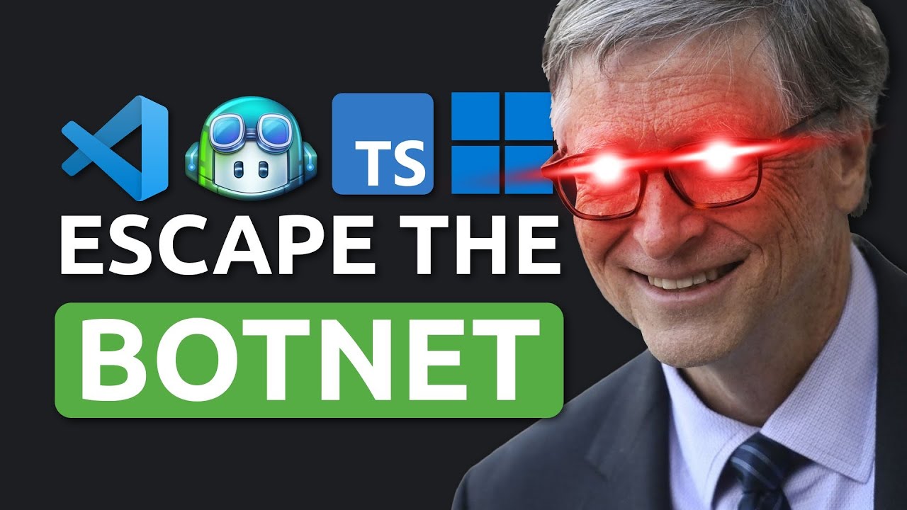 Microsoft Is Watching You - YouTube