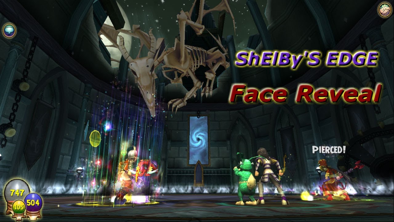 Wizard101 Live stream - FACE REVEAL (as Promised) - HANGING OUT- AND ...