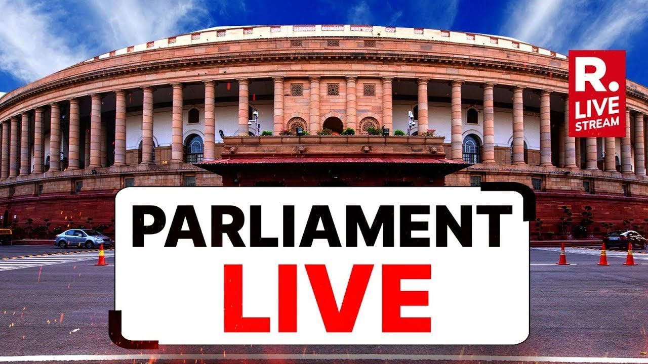 Parliament LIVE: Opposition tables no confidence motion | NDA vs ...