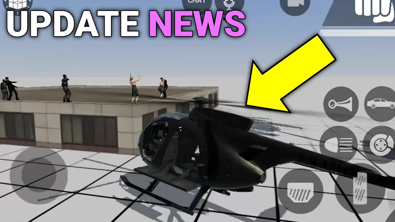 LAC - UPDATE NEWS • NEW VEHICLE HELICOPTER • GAMEPLAY VIDEO 🤍 - YouTube